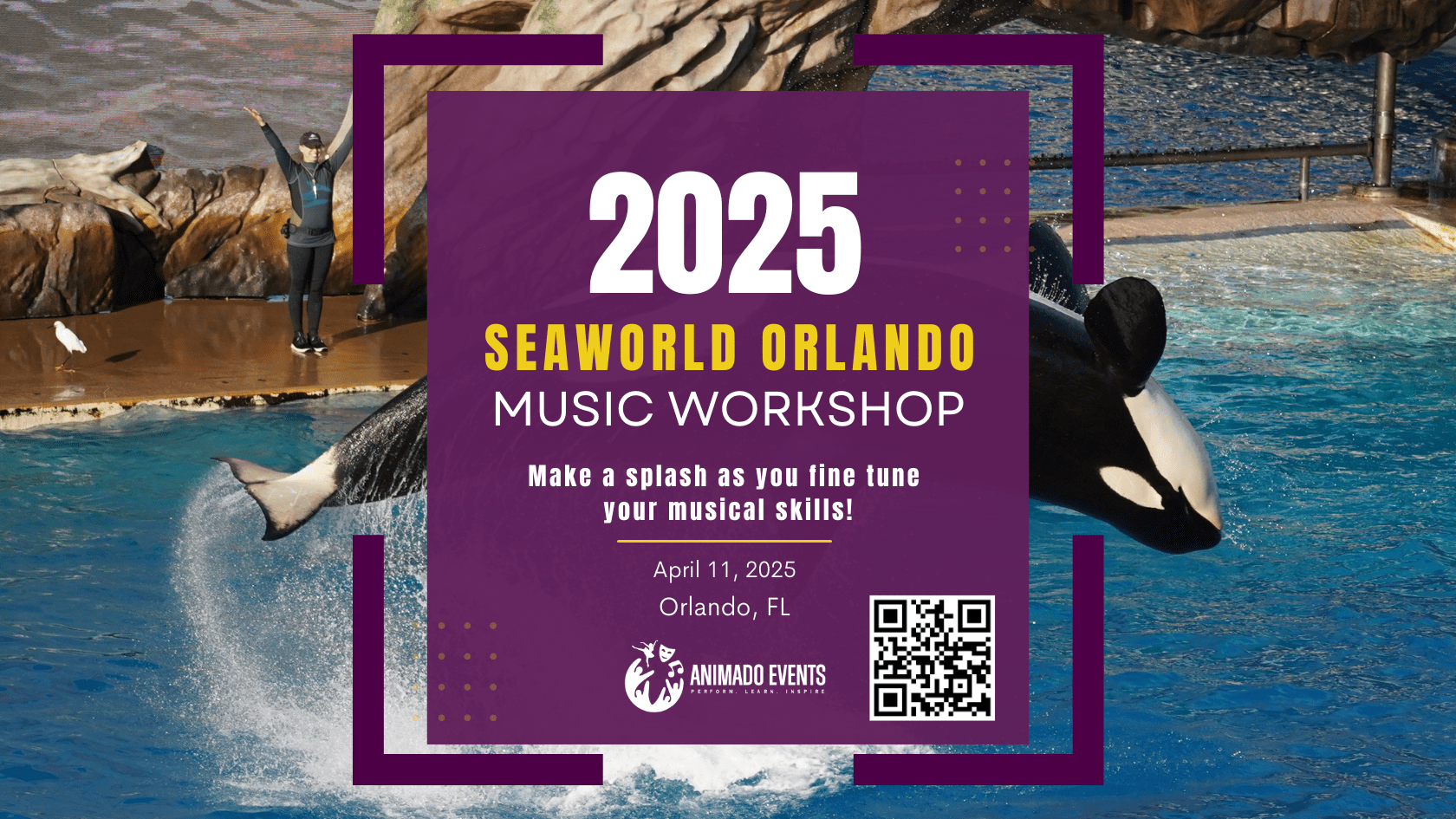 SeaWorld Orlando Music Workshop – Animado Events